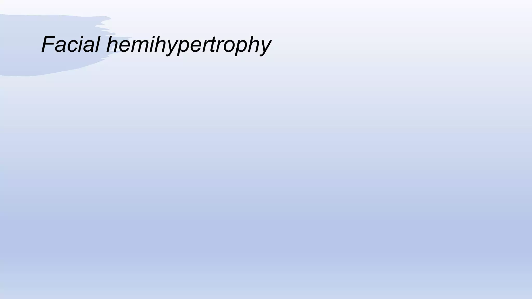 Developmental disturbances of oral and paraoral structures | PPTX