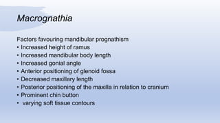 Developmental disturbances of oral and paraoral structures | PPTX