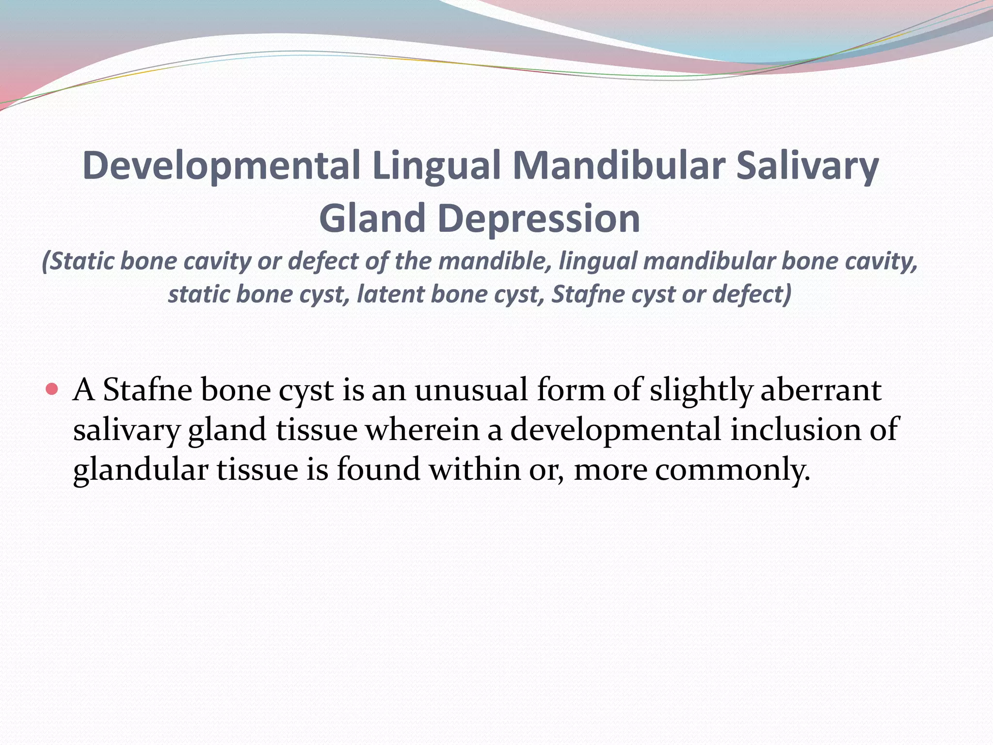 DEVELOPMENTAL DISTURBANCES OF SALIVARY GLAND.pptx