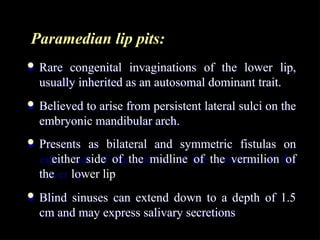Developmental disturbances of soft tissues-1,I.pptx