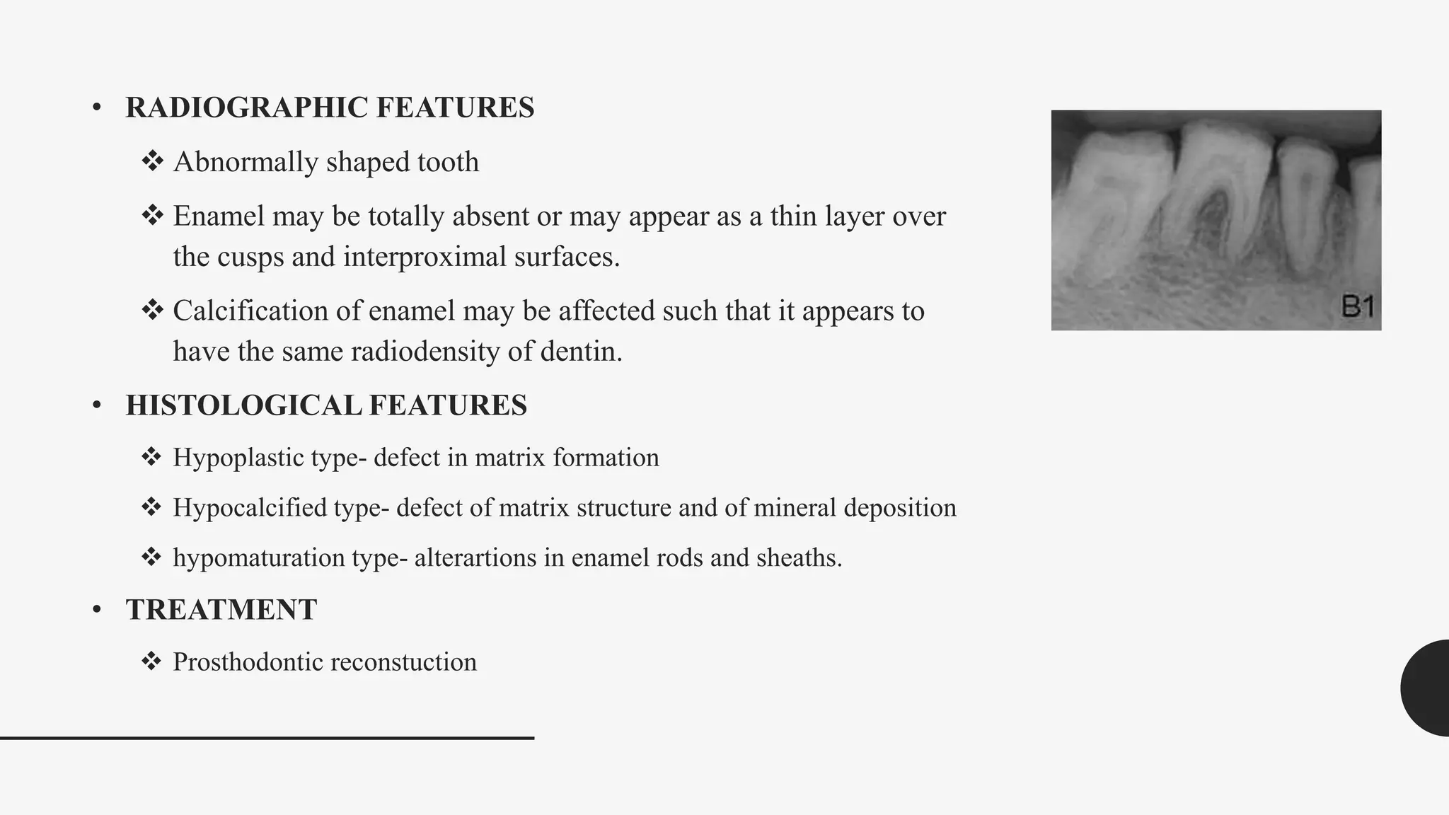 Developmental disturbances of teeth | PPTX
