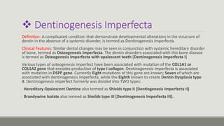 Developmental disturbances of teeth and bone | PPTX