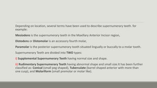 Developmental disturbances of teeth and bone | PPTX