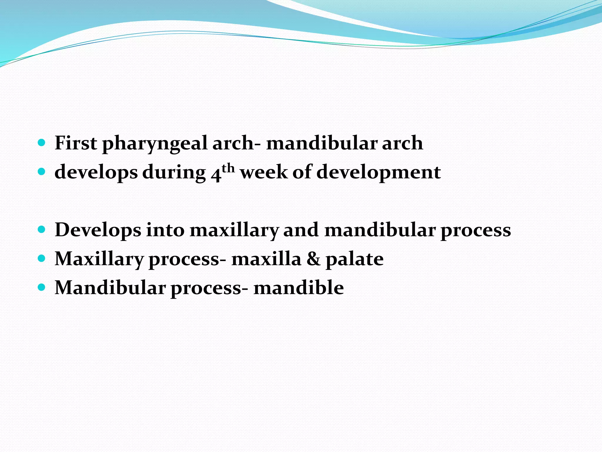 Developmental disturbances of the jaws | PPTX