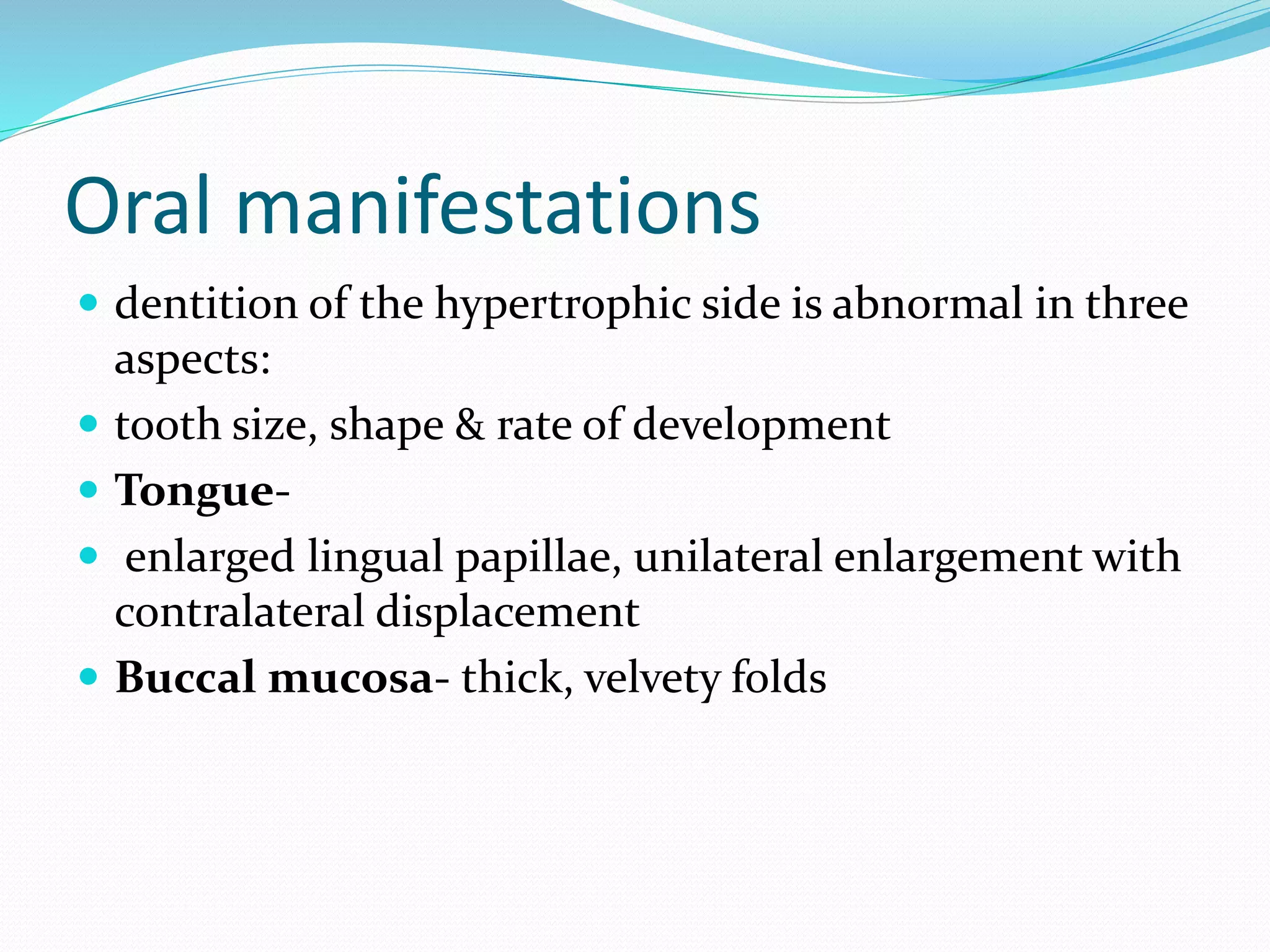 Developmental disturbances of the jaws | PPTX