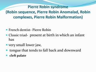 Developmental disturbances of the jaws | PPTX