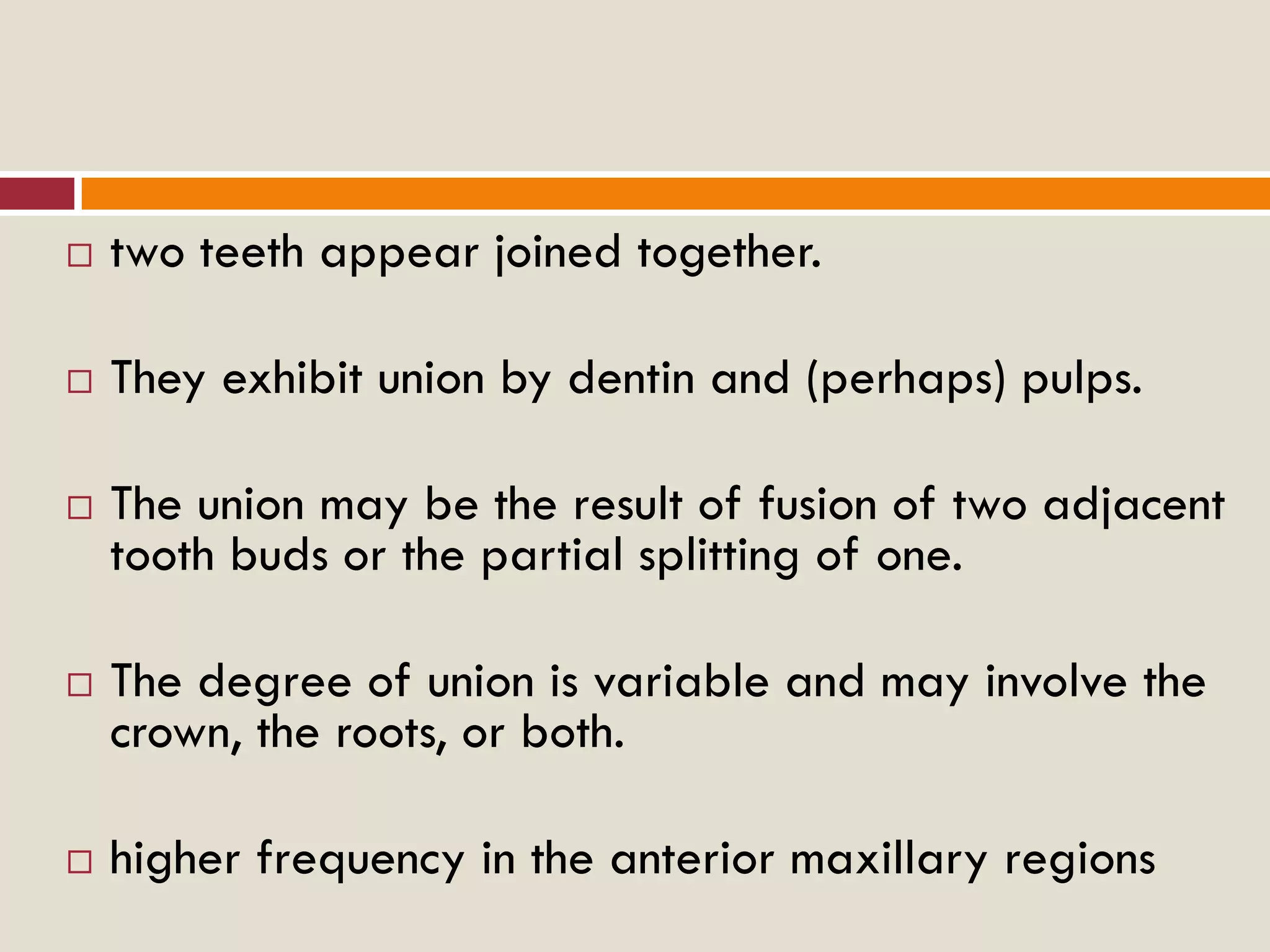 Developmental disturbances of tooth morphology | PDF