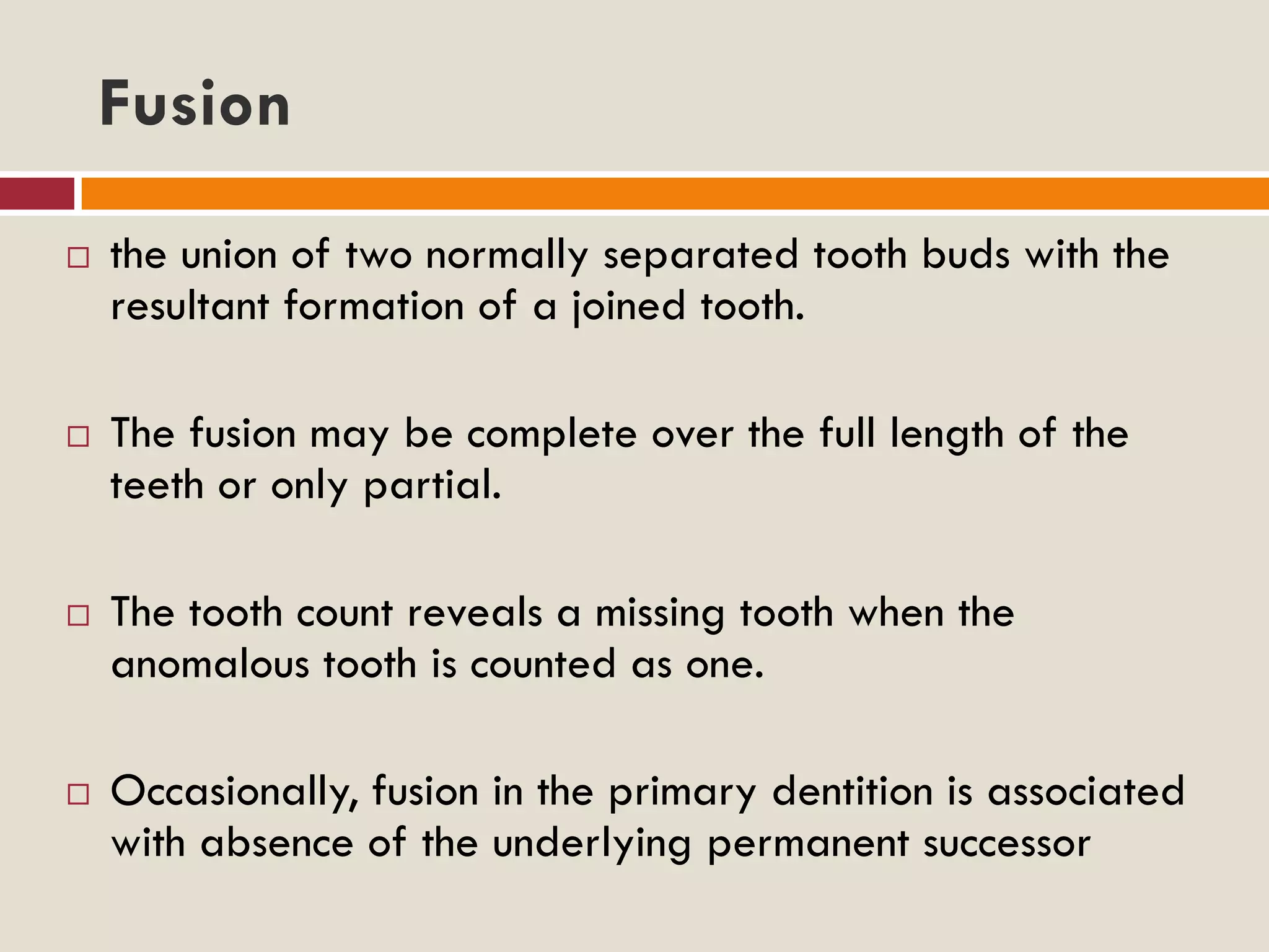 Developmental disturbances of tooth morphology | PDF
