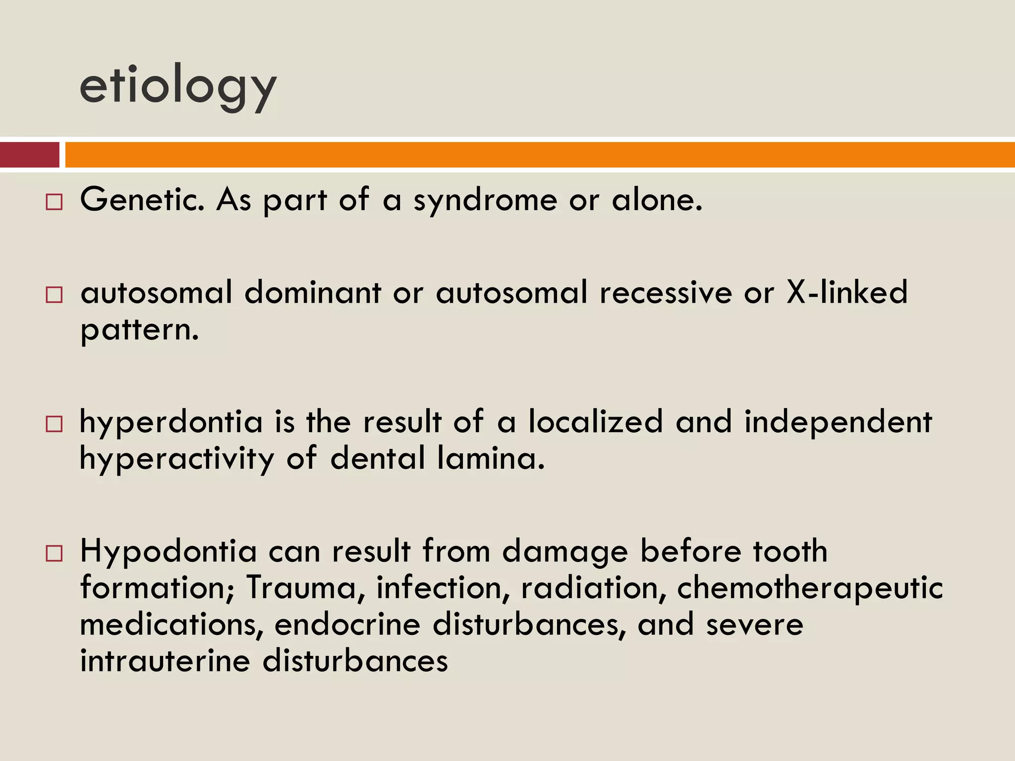 Developmental disturbances of tooth morphology | PDF