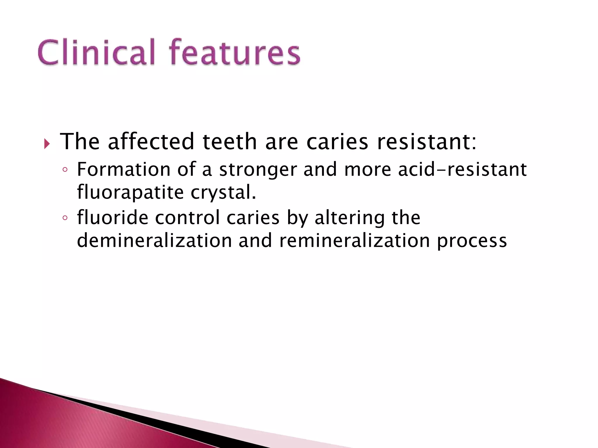 Developmental disturbances of tooth structure | PDF