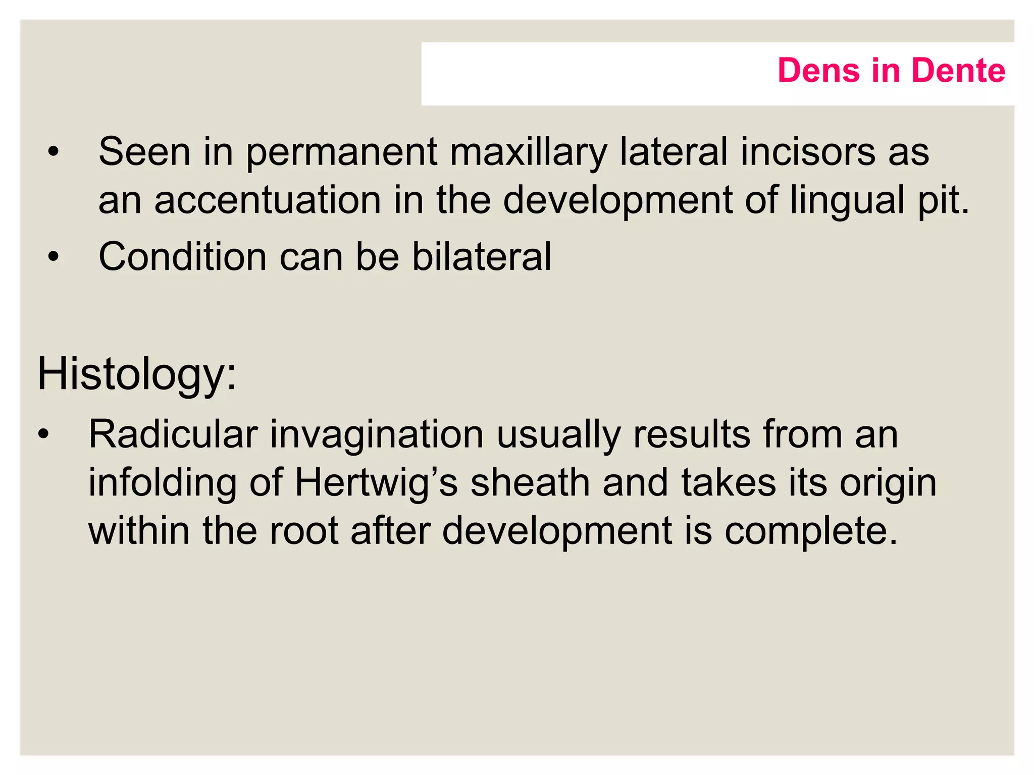 Developmental disturbances shape, size and number of the teeth | PPTX