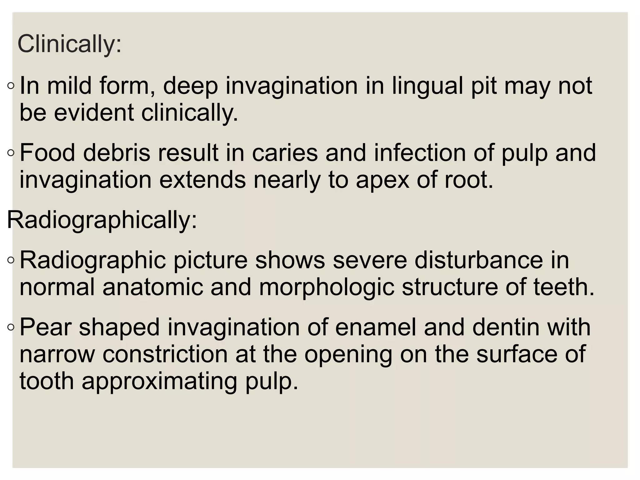 Developmental disturbances shape, size and number of the teeth | PPTX