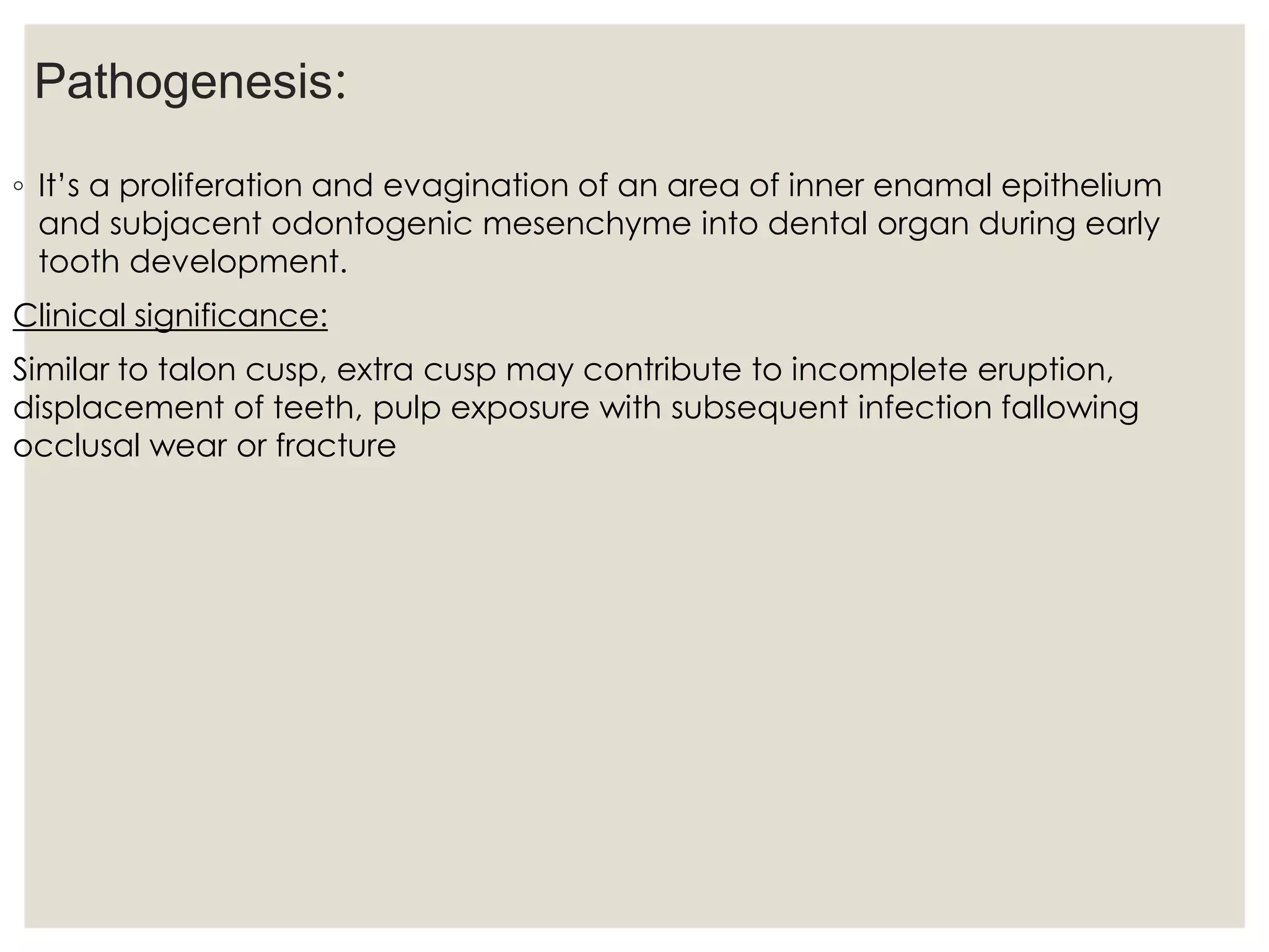 Developmental disturbances shape, size and number of the teeth | PPTX