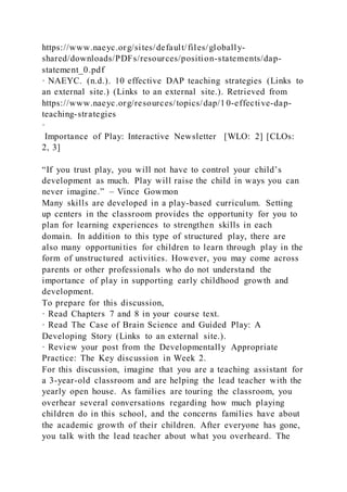 Developmental Domains Piece by Piece [WLO 2] [CLO 1]One of t | DOCX