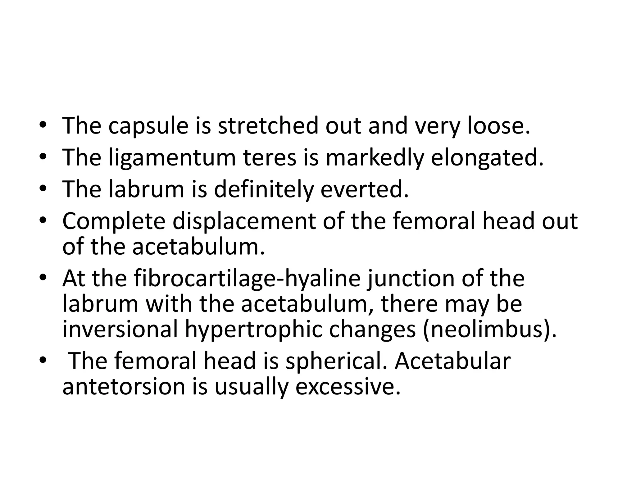 Developmental dysplasia of hip | PPTX