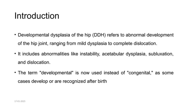 Developmental dysplasia of HIP and coxa valga and vara.pptx