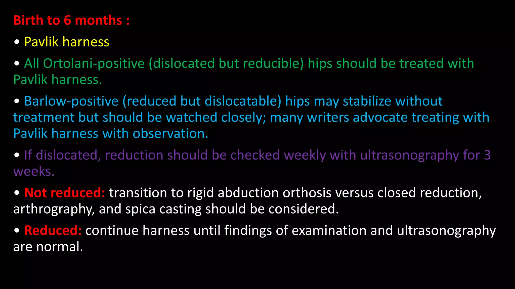 Developmental dysplasia of the hip (DDH) | PPTX