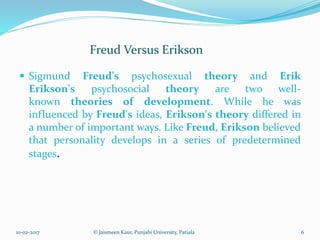 Erik erikson | PPTX