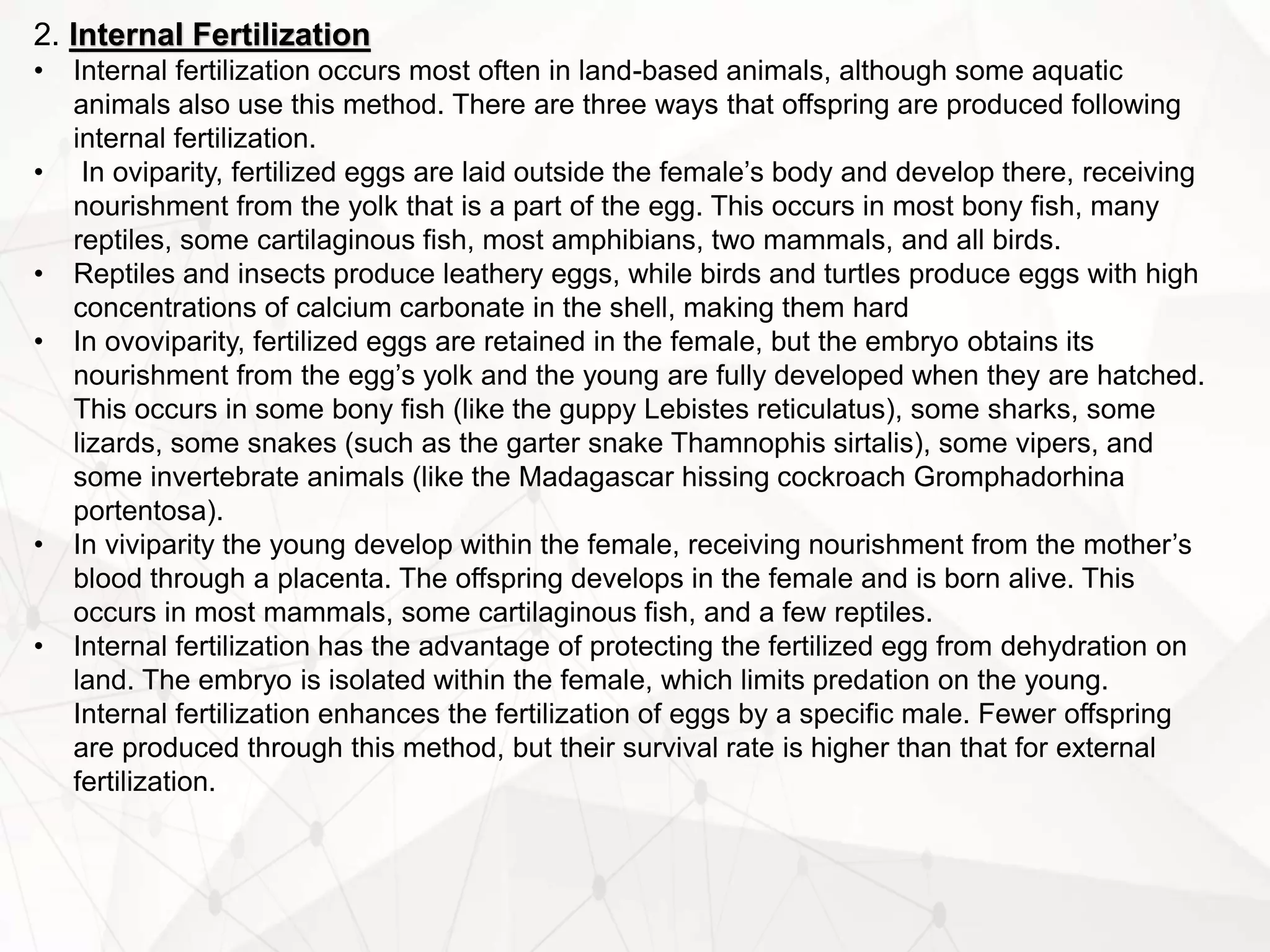 Developmental genetics(fertilization and gametogenesis) | PPT