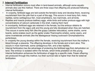 Developmental genetics(fertilization and gametogenesis) | PPT