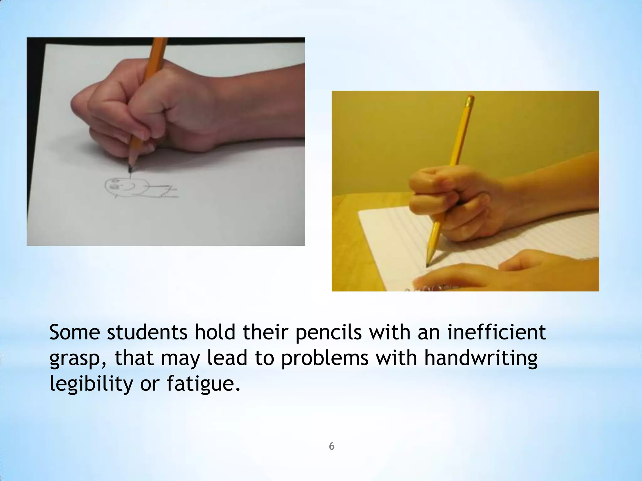 Developmental hand skills presentation | PPT