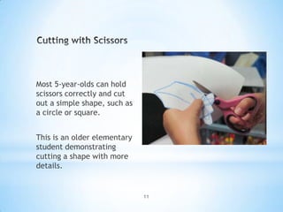 Developmental hand skills presentation | PPT