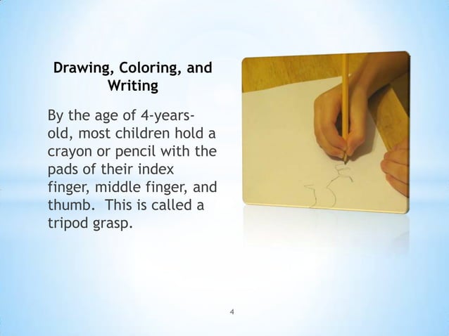 Developmental hand skills presentation | PPT