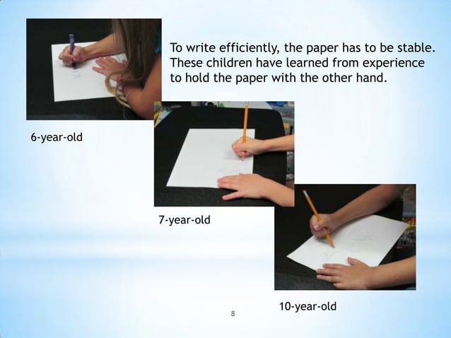 Developmental hand skills presentation | PPT