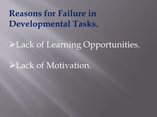 Developmental hazards | PPTX