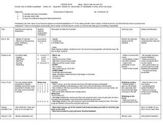 Developmental ii basketball | DOCX | Participant Sports | Fitness and ...