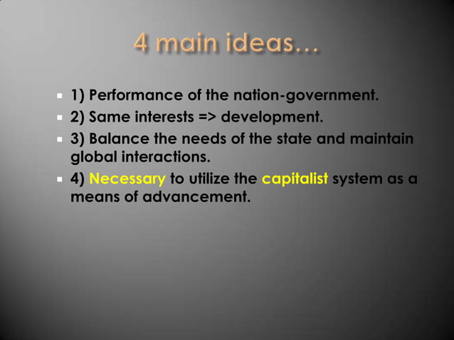 Developmentalism-Miha | PPTX