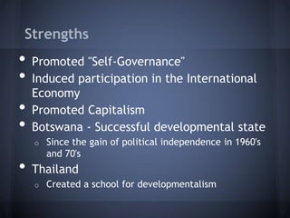 Developmentalism | PDF