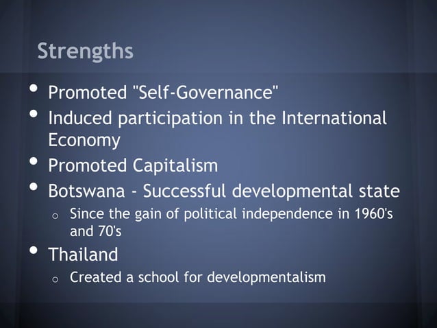 Developmentalism | PDF