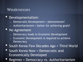 Developmentalism | PDF