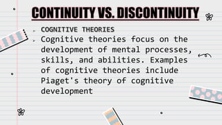 Developmental Issues and Debates.pptx