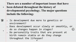 Developmental Issues and Debates.pptx