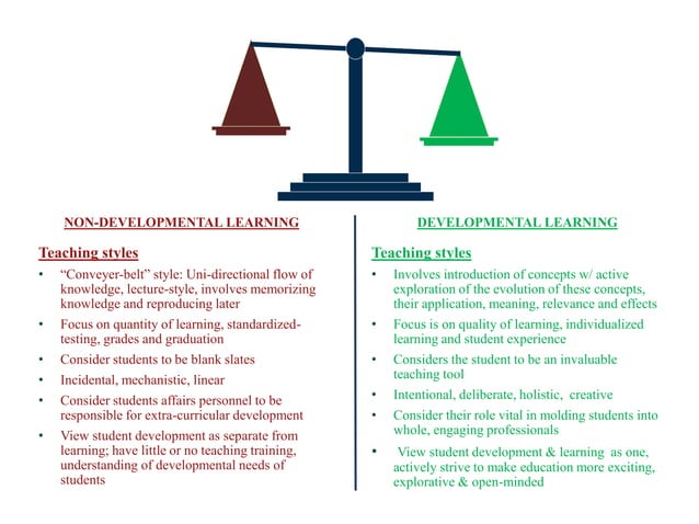 Benefits of Developmental Learning | PPT