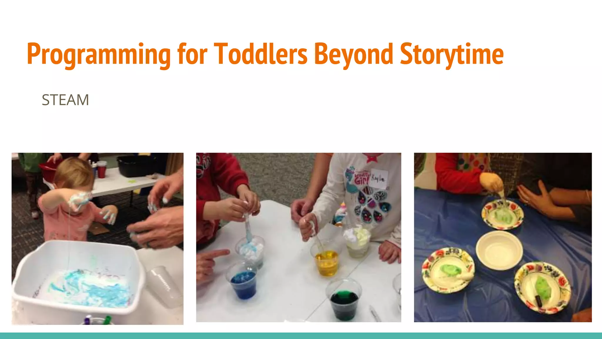 Developmentally Appropriate Programming for Babies & Toddlers | PPT