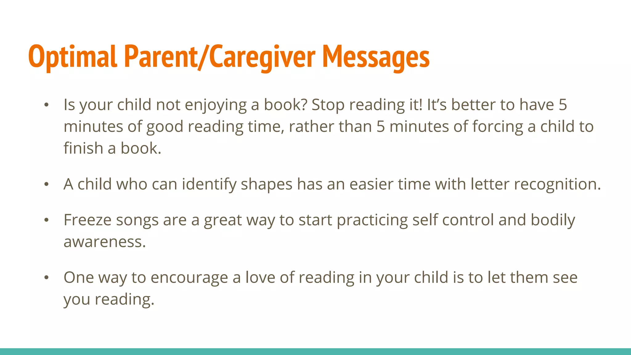 Developmentally Appropriate Programming for Babies & Toddlers | PPT