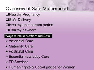 Developmental Milestone in Safe Motherhood Service in Nepal.pptx