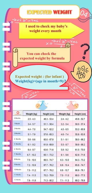 Developmental milestone of infant converted | PDF