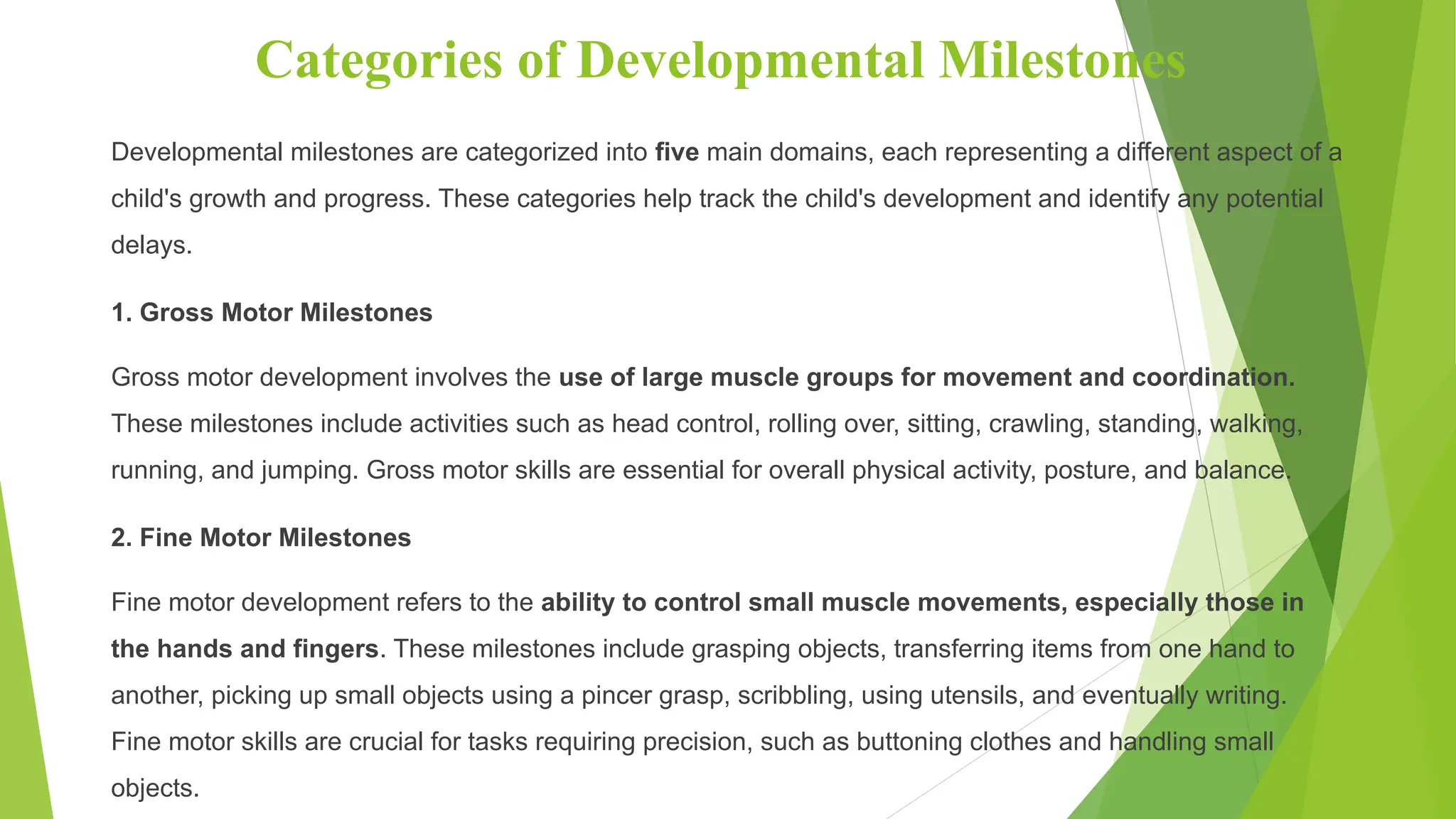 Developmental Milestones in children.pptx