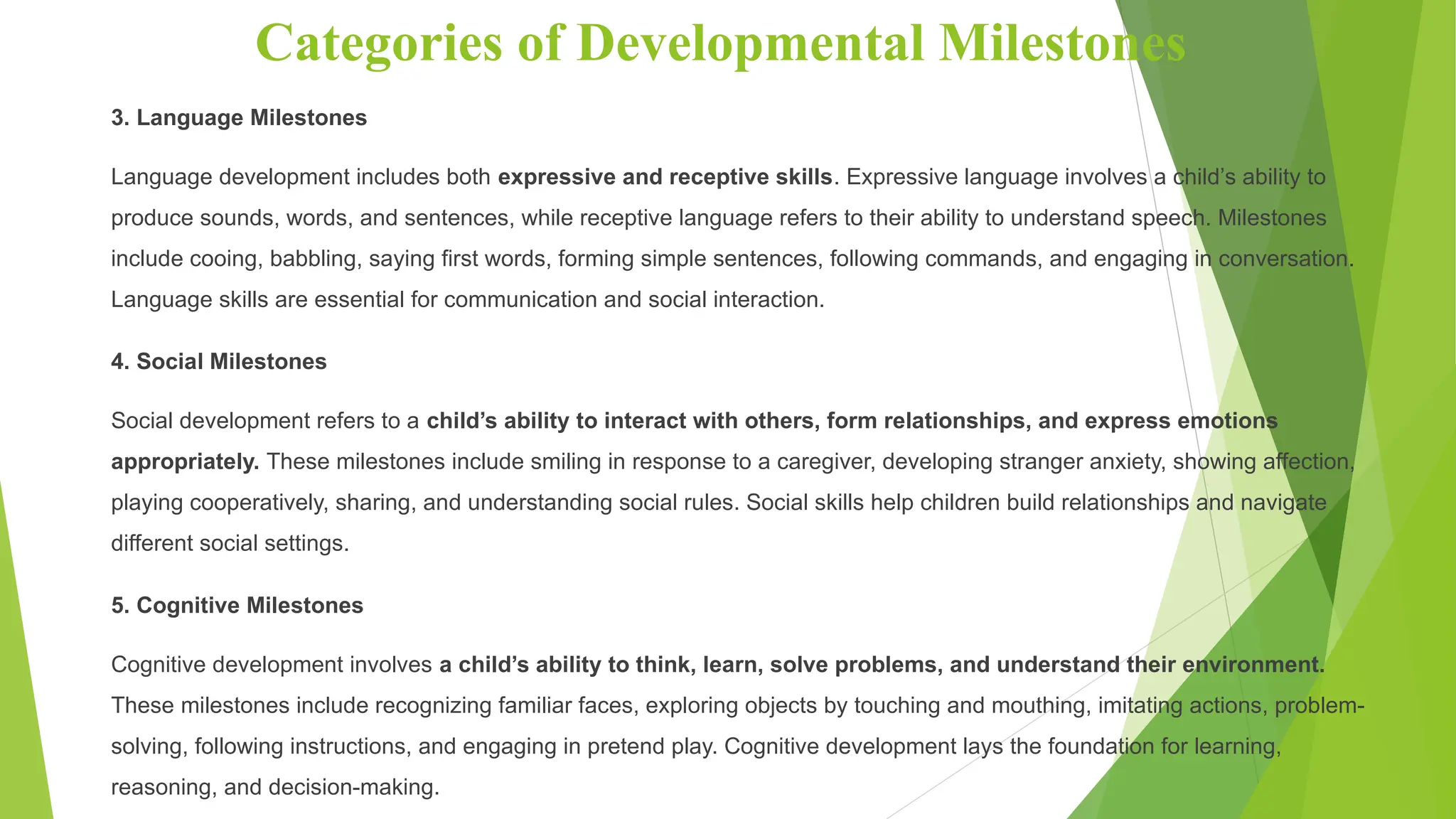 Developmental Milestones in children.pptx