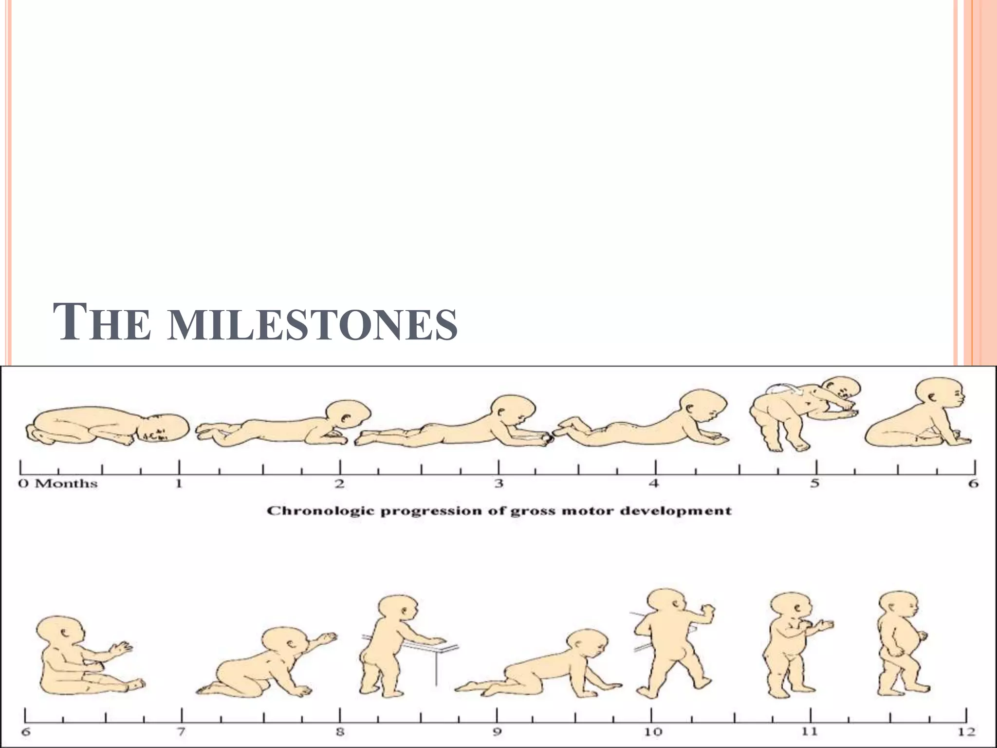 Developmental milestones | PPTX