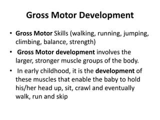 Developmental milestones basic knowledge | PPTX