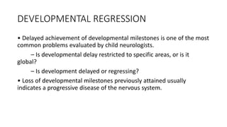 DEVELOPMENTAL MILESTONES | PPTX