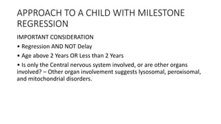 DEVELOPMENTAL MILESTONES | PPTX