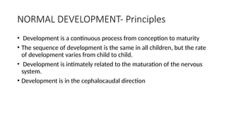 DEVELOPMENTAL MILESTONES in Children - Pediatrics | PPTX