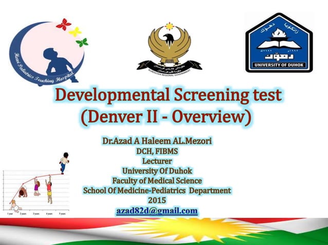 Developmental Screening test (Denver II - Overview) | PPTX | Parenting ...