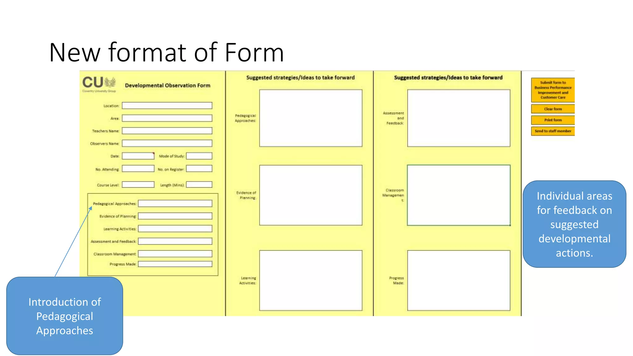 Developmental observation training upload version | PPT
